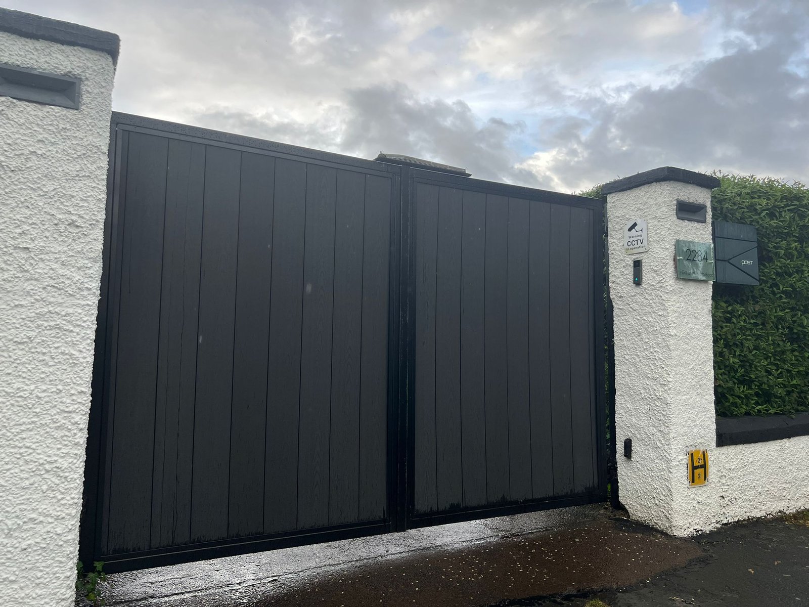 Gallery - A1 Automatic Gates