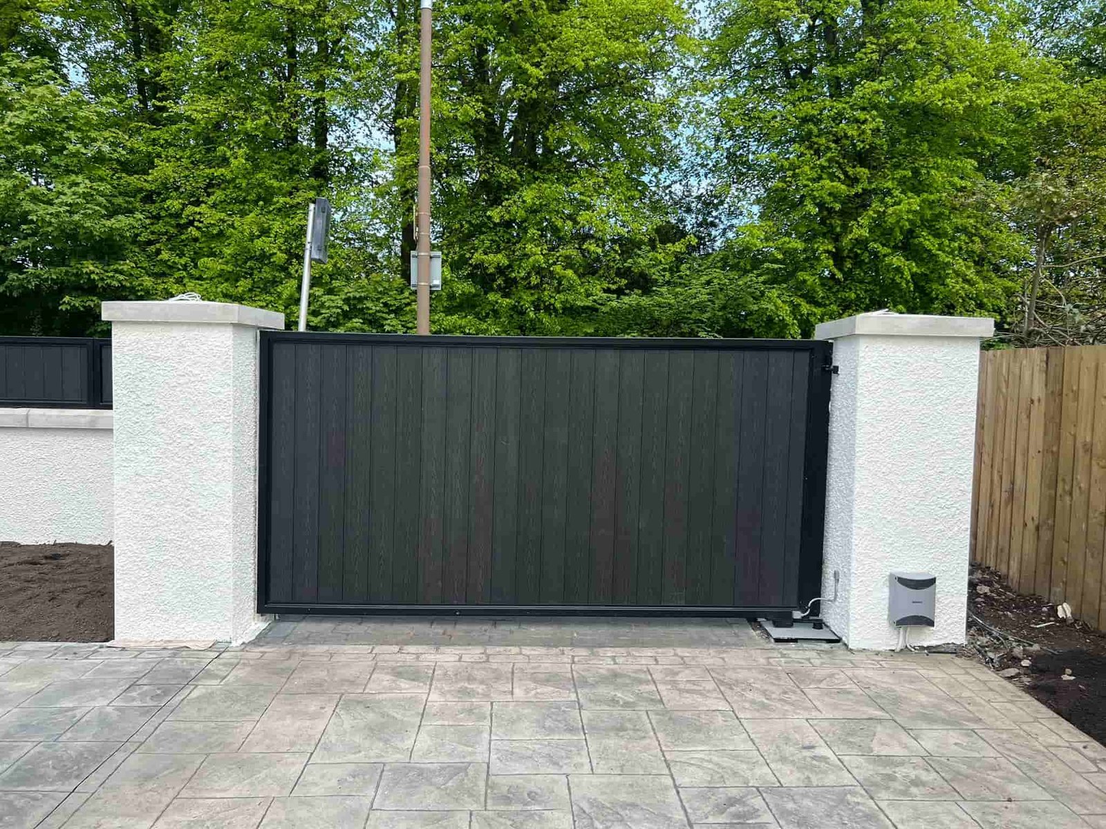 Gallery - A1 Automatic Gates